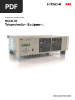 REB500 Manual PDF | PDF | Electric Power System | Electrical Substation