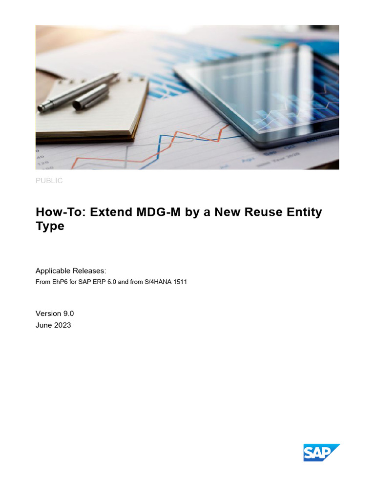 How-To Extend Master Data Governance For Material by A New Entity Type ... How-To Extend Master Data Governance For Material by A New Entity Type ...