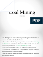 03 Longwall Mining | PDF | Coal Mining