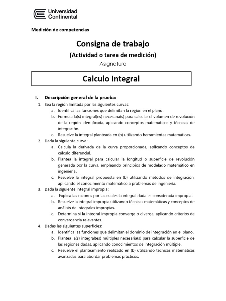 2023 20 Consigna Competencias CI | PDF