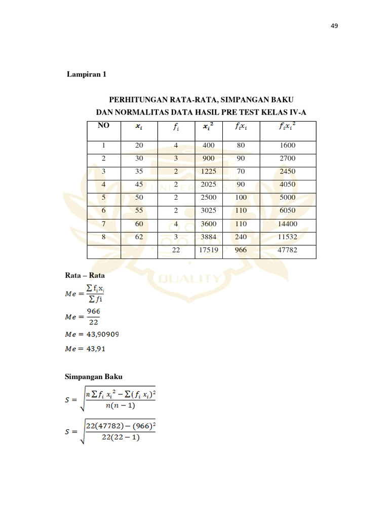 Skripsi Ruth Natalia Situmorang 1505030443 - Lampiran | PDF