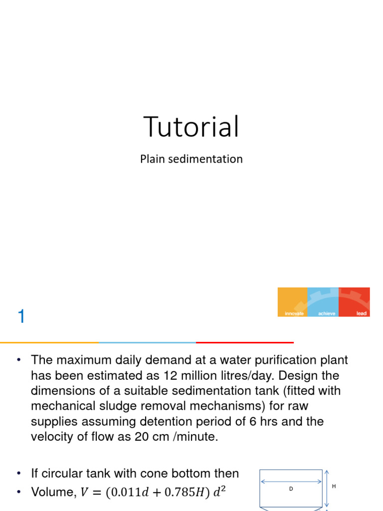 WWT_2023_05_Plain Sedimentation | PDF | Physical Sciences | Chemistry