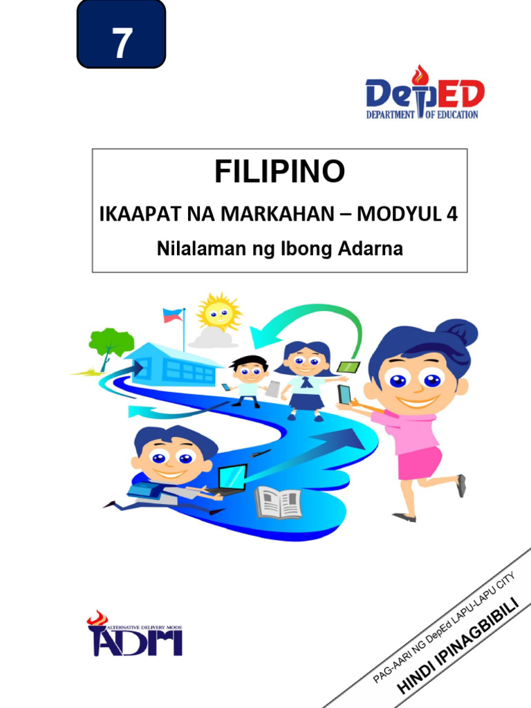 Filipino7 Q4 M4 | PDF