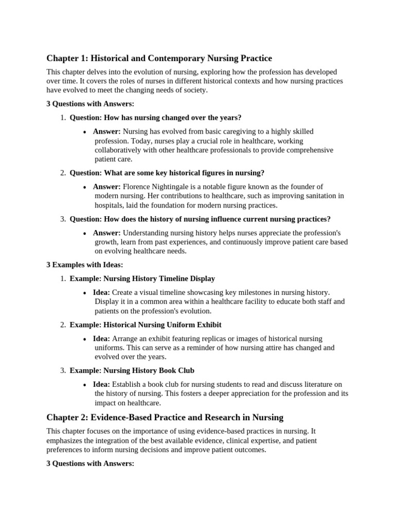 Chapter 1 | PDF | Nursing | Electronic Health Record