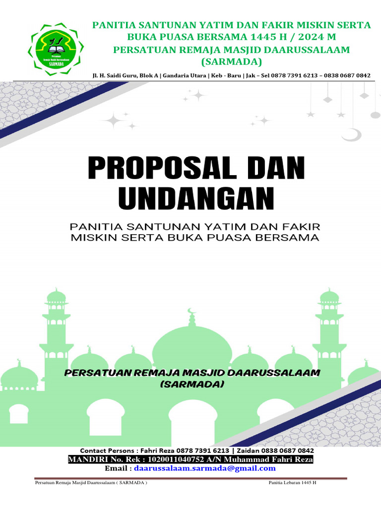 Proposal - 2024 | PDF