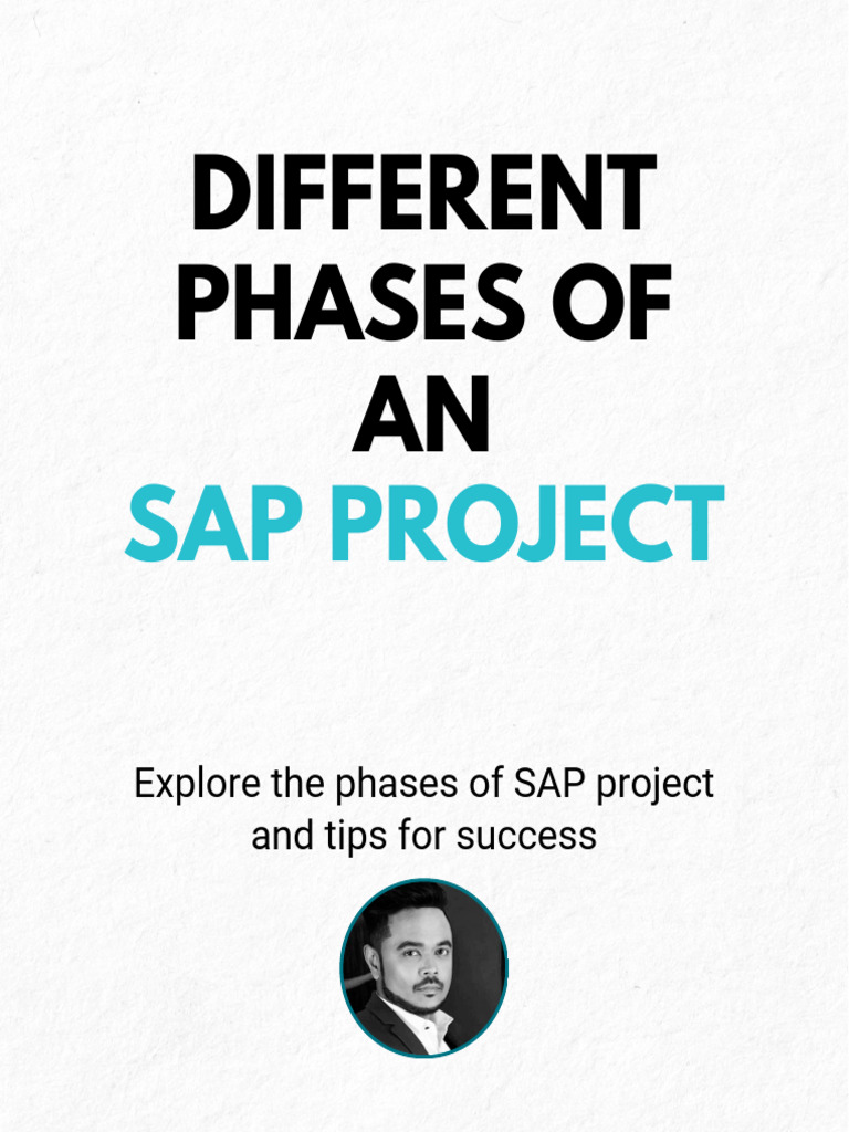 Phases of an SAP Project Explained | PDF | Systems Engineering | Computing