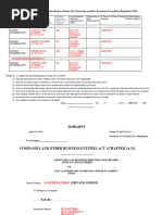 Form CR6 | PDF