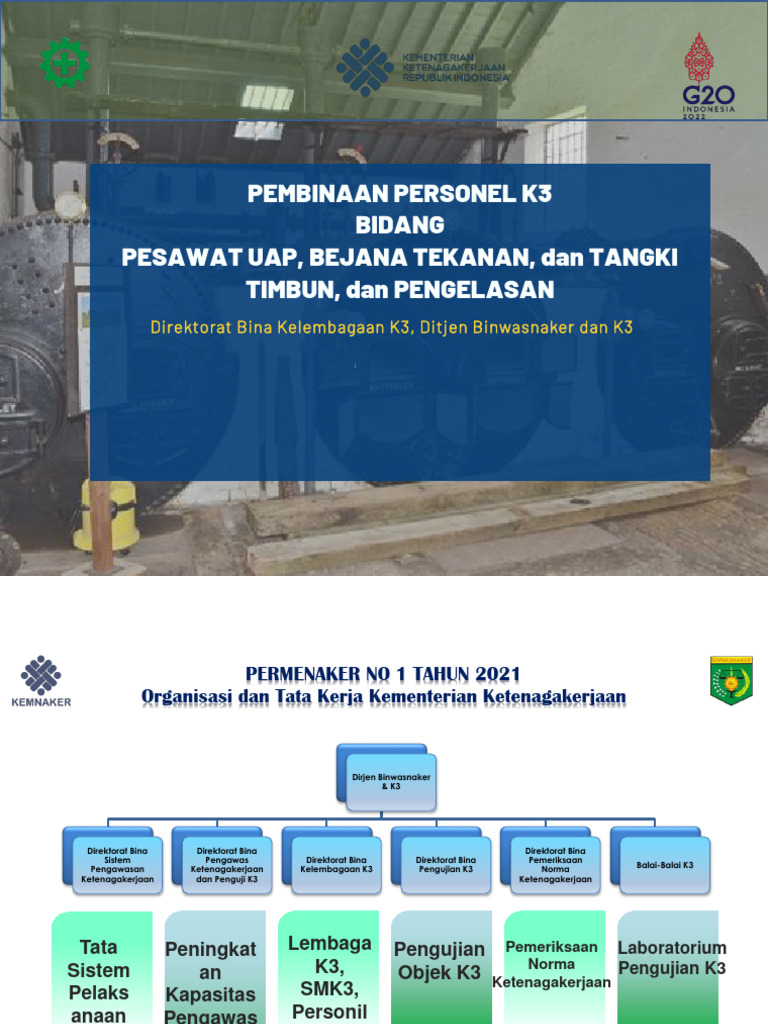 Pembinaan K3 PUBT Dan Pengelasan | PDF | Komputer