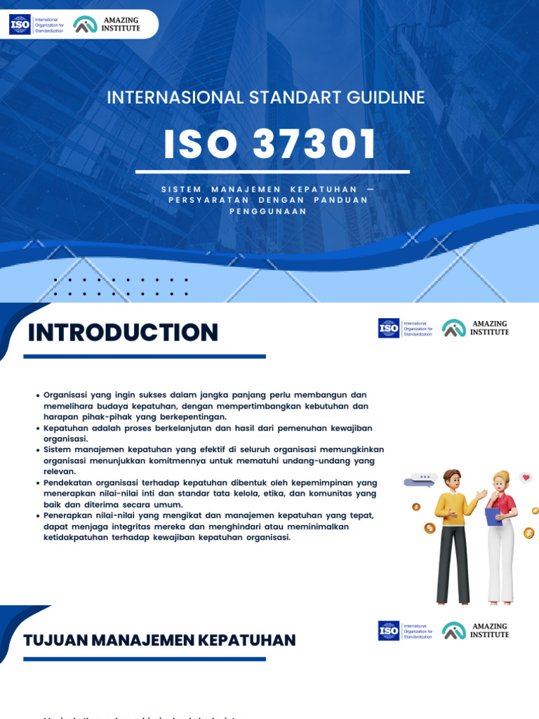 Internasional Standar ISO 37301 | PDF | Bisnis