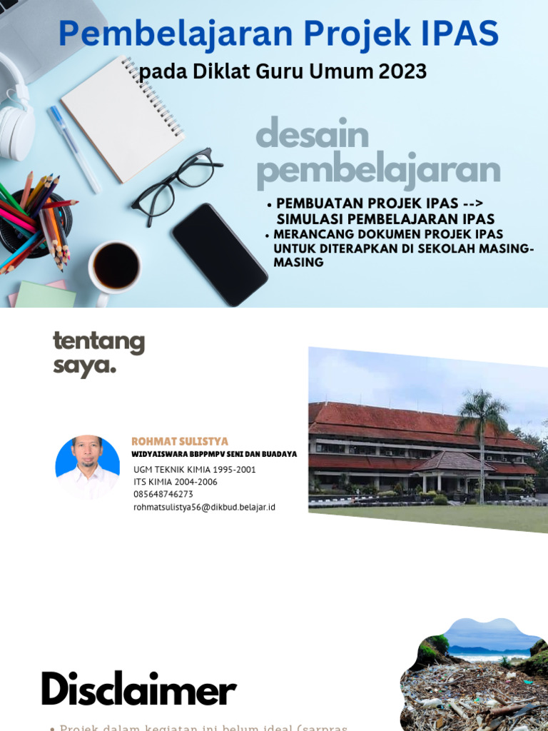 Pembuatan Projek IPAS - B | PDF