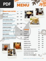 ZUS Coffee Menu Prices & Top Picks Guide | PDF