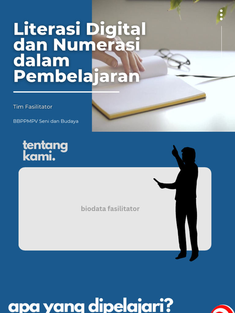 Literasi Digital Dan Numerasi Dalam Pembelajaran | PDF