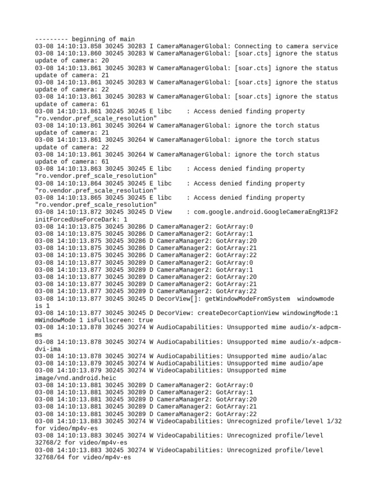 Log Cat 1709896213810 | PDF | Computer Libraries | Software Development