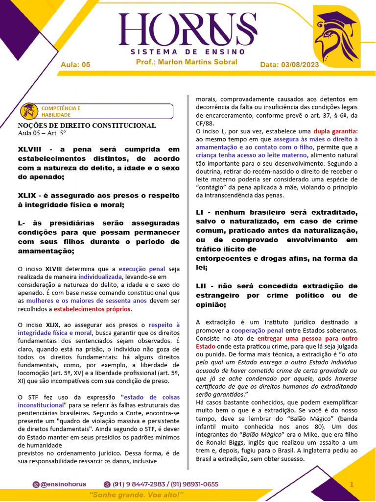Aula 05 | PDF