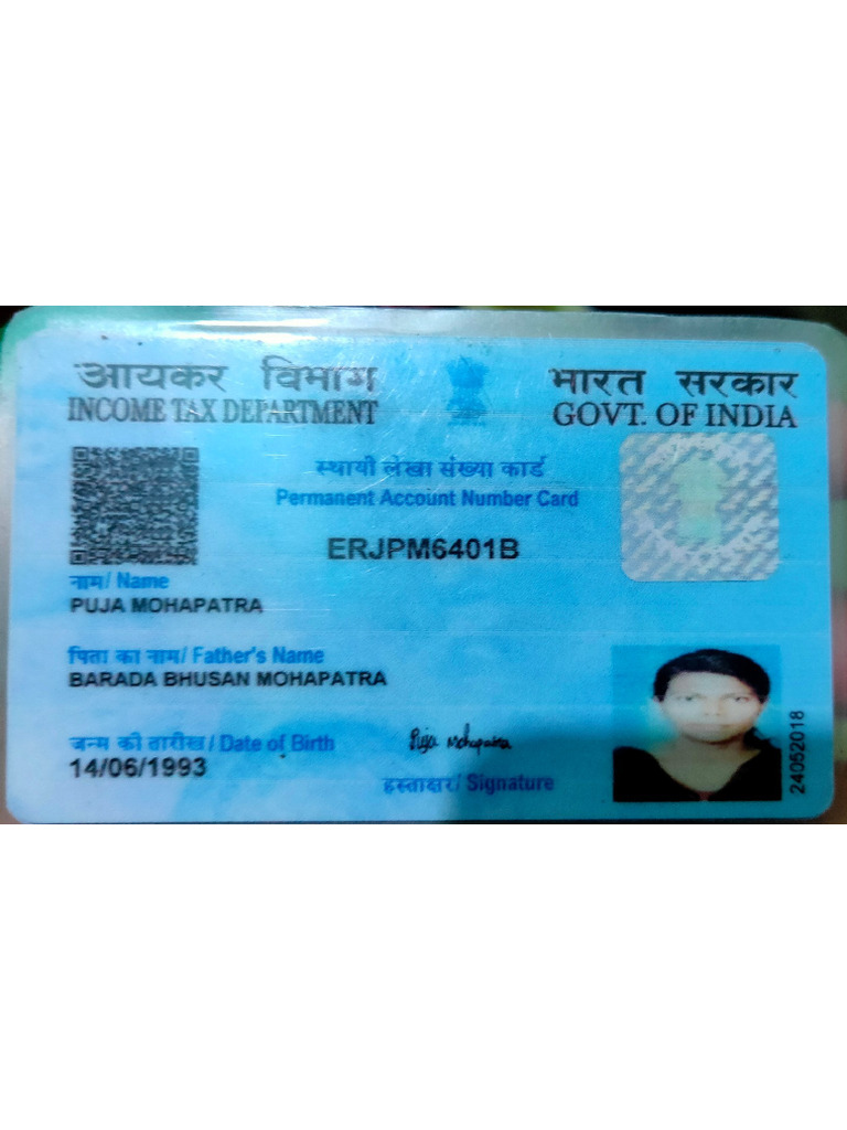 Pan Card | PDF