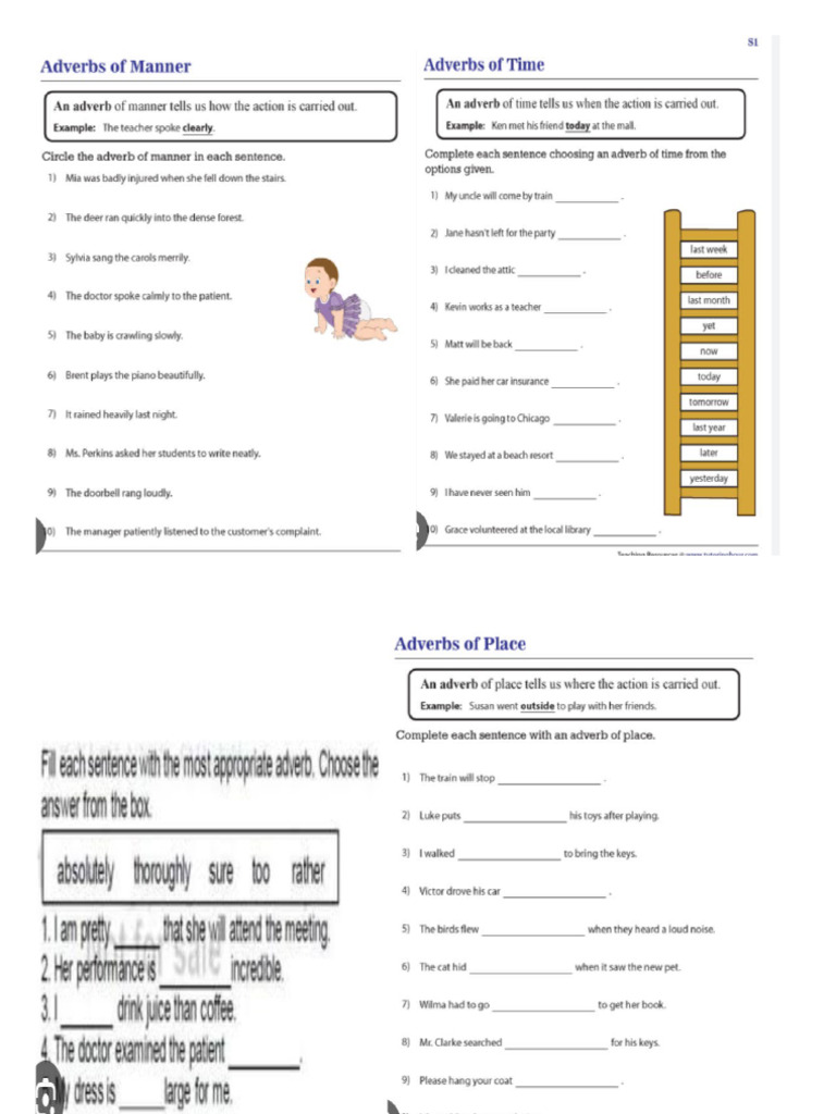Adverbs | PDF