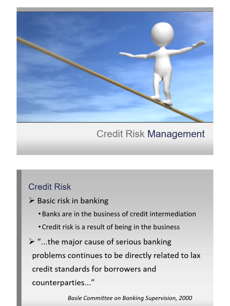 Credit Risk 5 Pdf Credit Rating Financial Risk