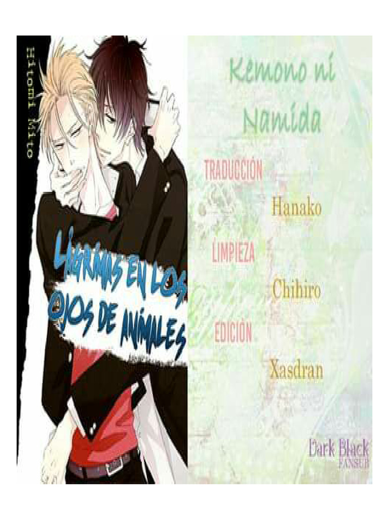 Kemono Ni Namidavhj | PDF