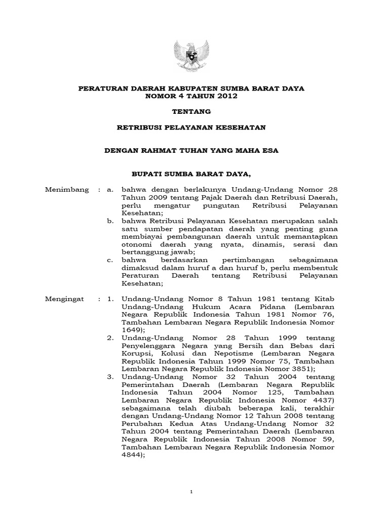 Ret Pelayanan Kesehatan | PDF | Pengelolaan Keuangan & Uang