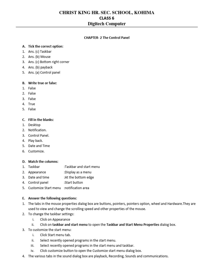 6 Digitech Computer 202005 | PDF | Graphical User Interfaces | System ...