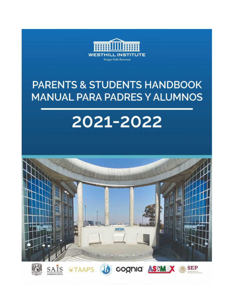 Wi - Manual de Padres y Alumnos 2021-2022 | PDF | Evaluación ...