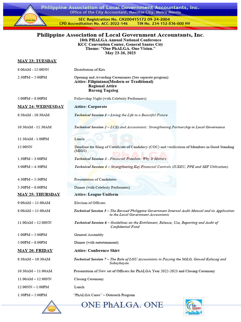 Anc Portrait Program Blank | PDF