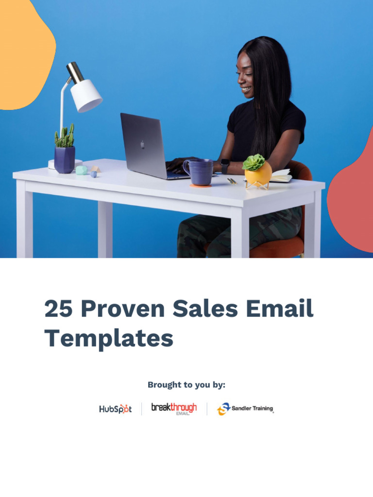 25 Proven Sales Email Templates | PDF | Human Communication