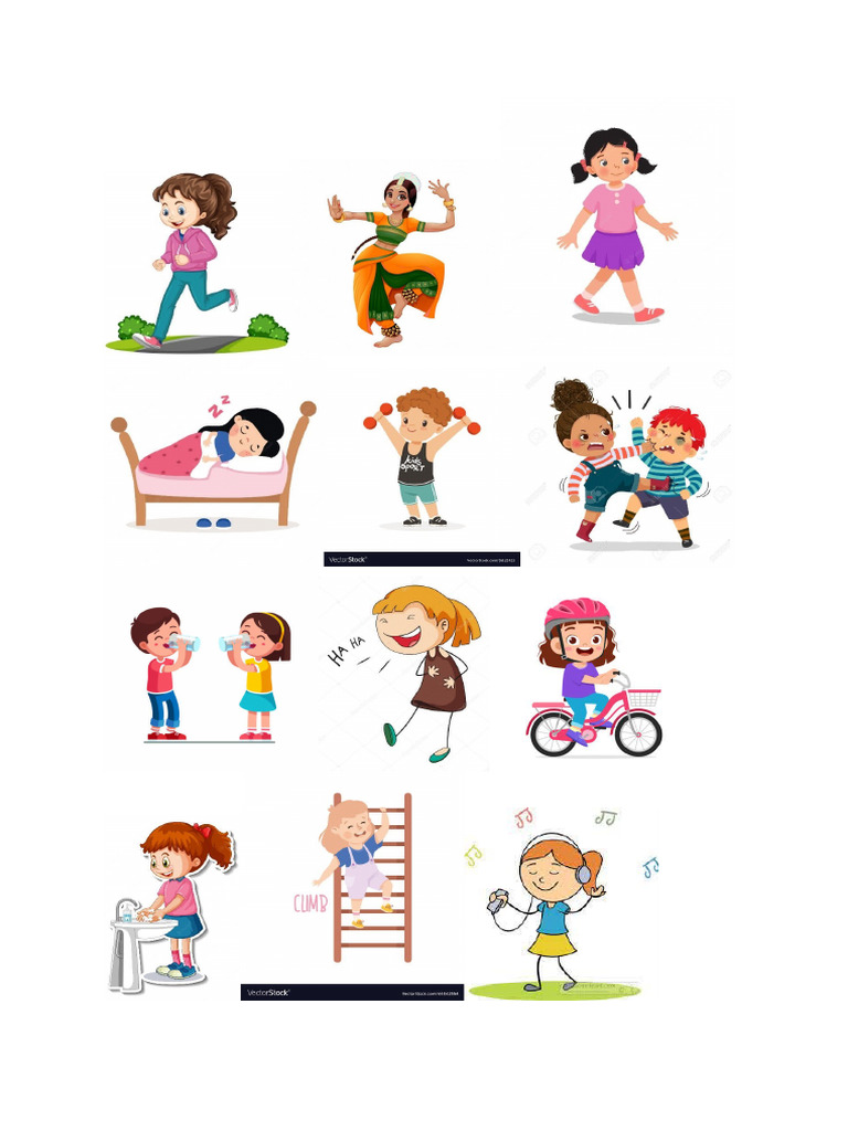 Action Words 2 | PDF
