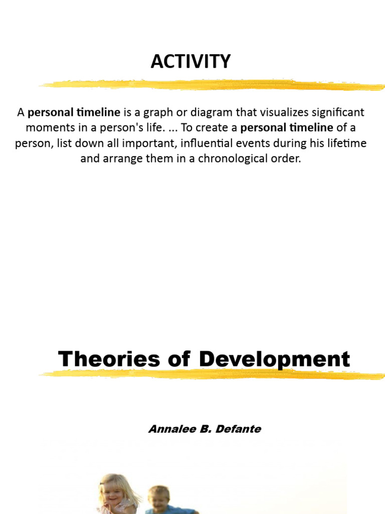Freud and Erikson's Developmental Theories | PDF | Cognitive ...