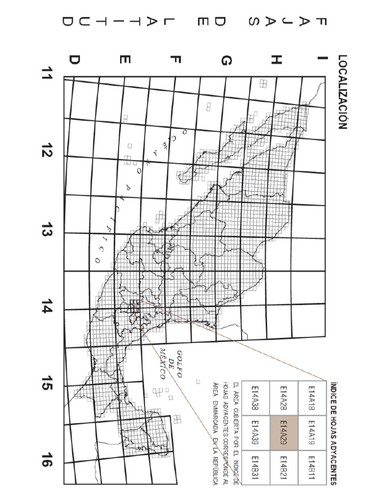 Mapa Geomatica | PDF