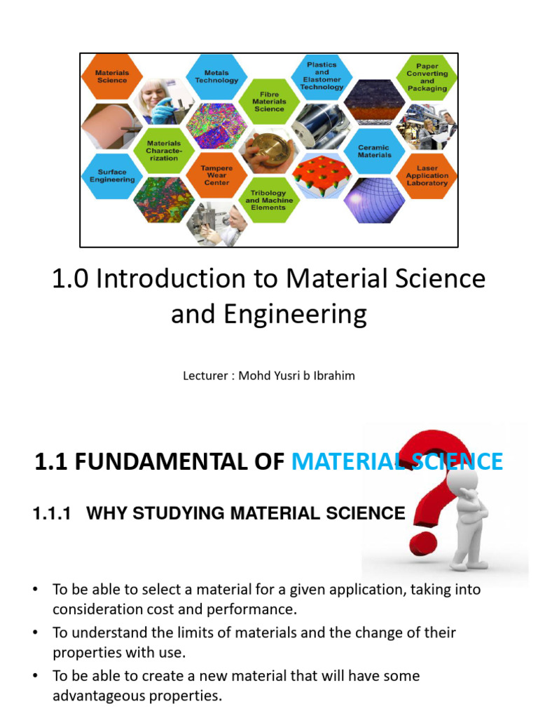 Chapter 1 | PDF | Materials Science | Ceramics Chapter 1 | PDF | Materials Science | Ceramics