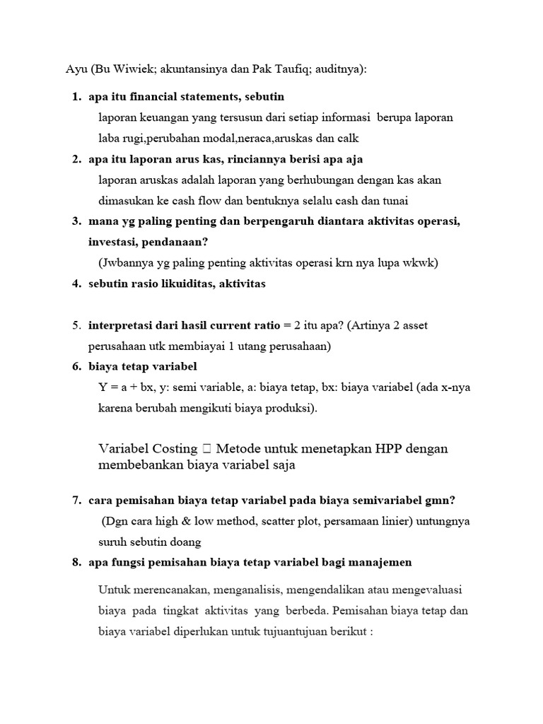 Materi Taufik Wiwik | PDF | Bisnis | Karier & Perkembangan