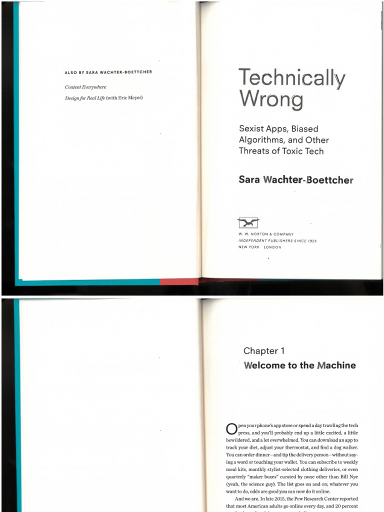 Technically Wrong | PDF