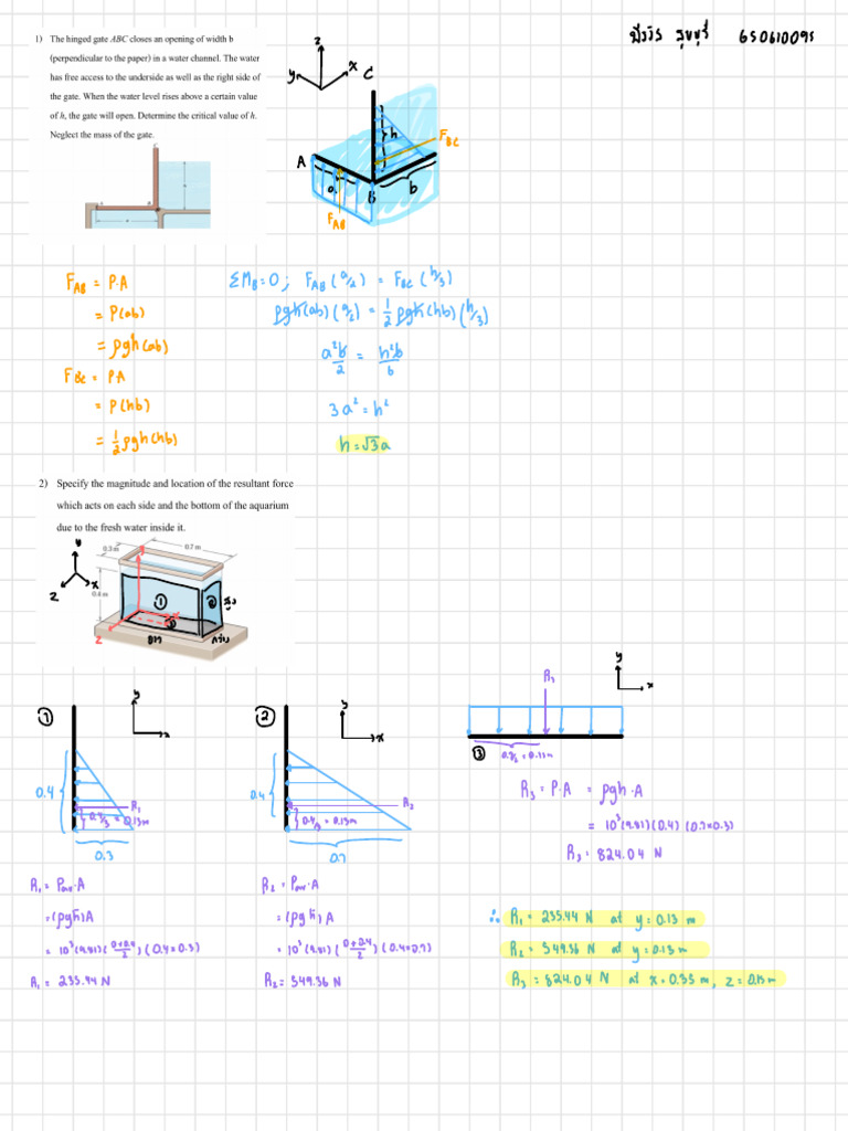 Hw10-Ch05 (Fluid) SR | PDF