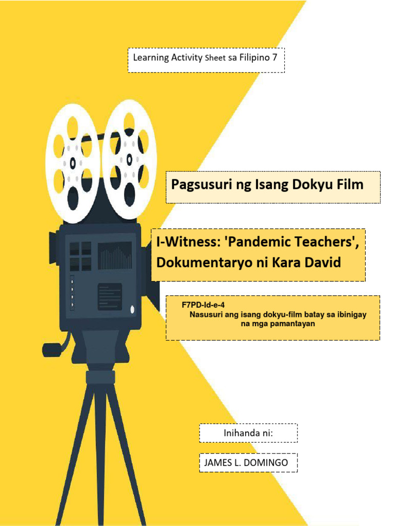Las Dokyu Film | PDF