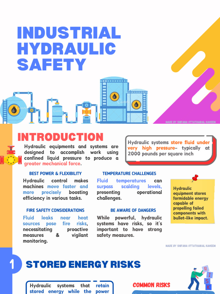 Hydraulic Safety | PDF | Leak | Injury