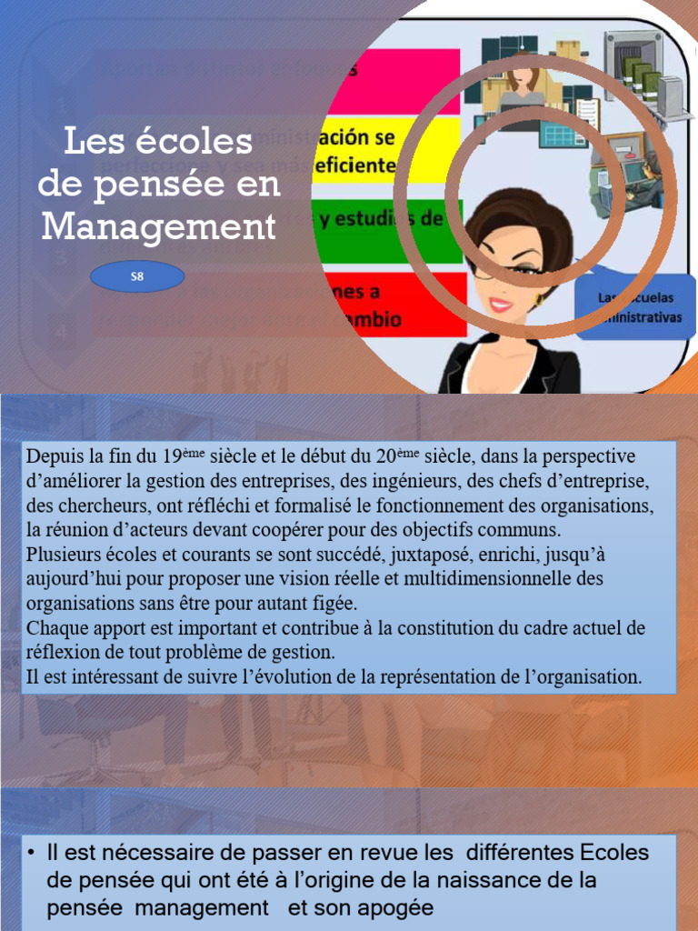 L'École Classique du Management | PDF | Affaires