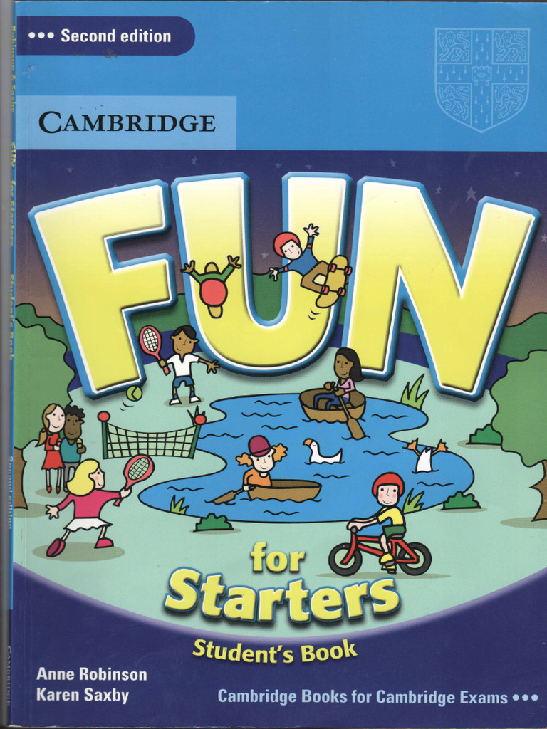 Robinson - Anne - Saxby - Karen - Fun - For - Starters - Students ...