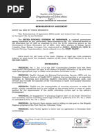 Pledge of Commitment Template | PDF