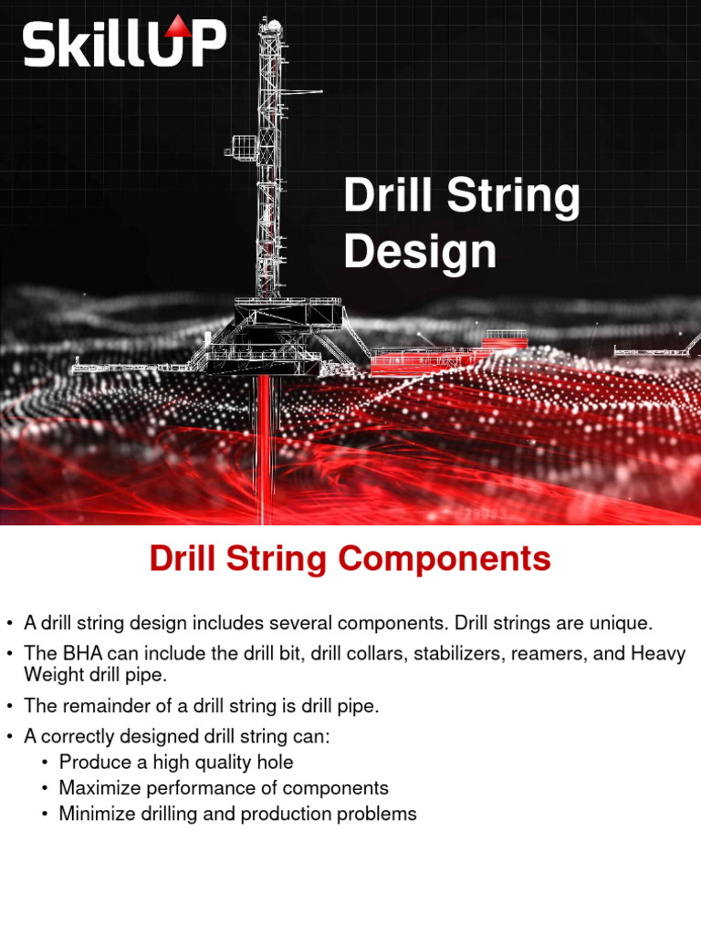 Drill String Design | PDF | Manufactured Goods | Equipment