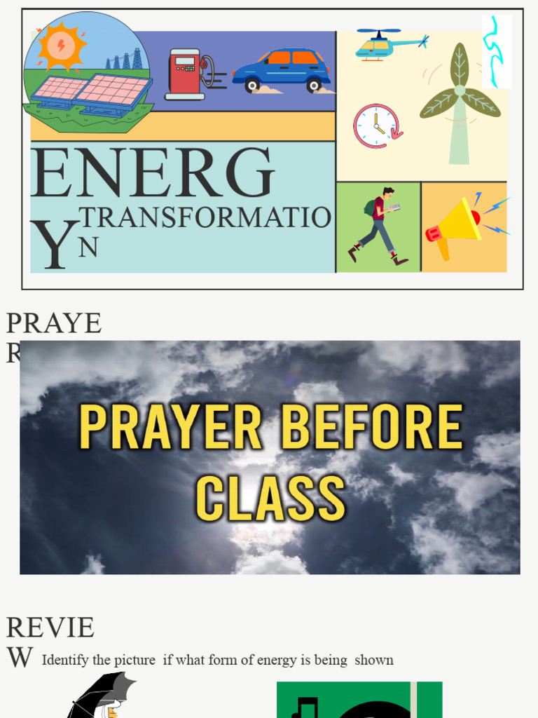 Energy Transformations in Everyday Life | PDF | Heat | String Instruments