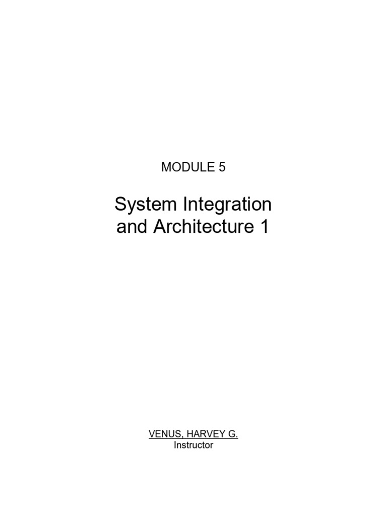 Chapter 5 Software Architecture Pdf Software Architecture Component Based Software