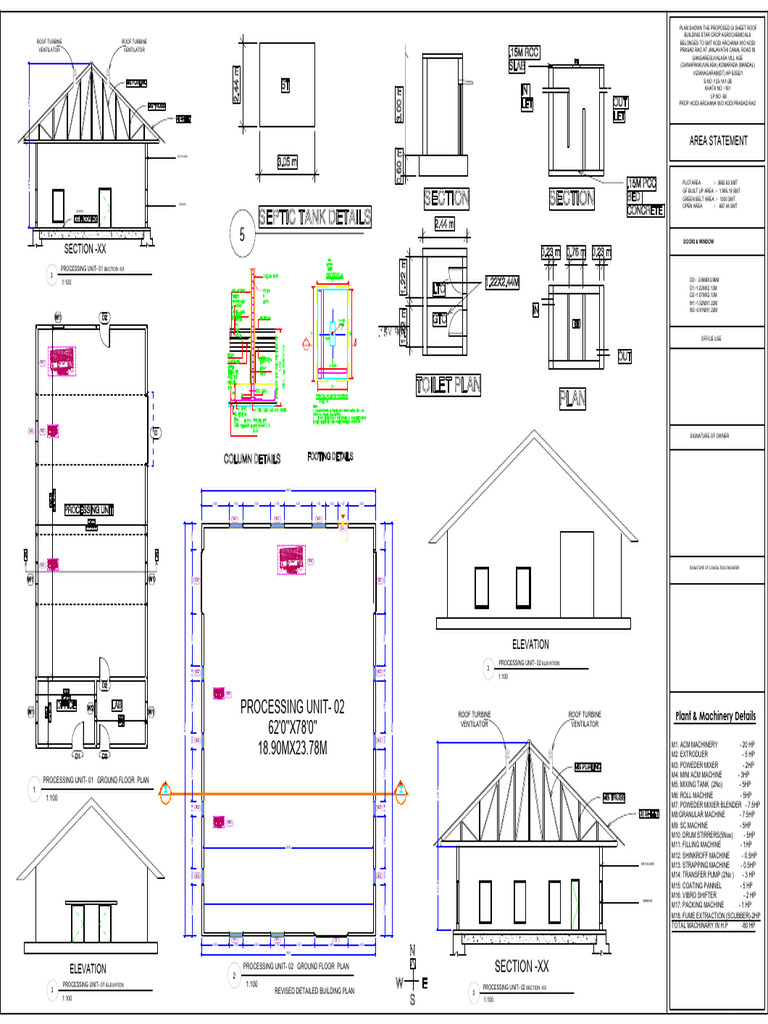 Floor Plan - 01 | PDF | World War II Tanks | Vehicles