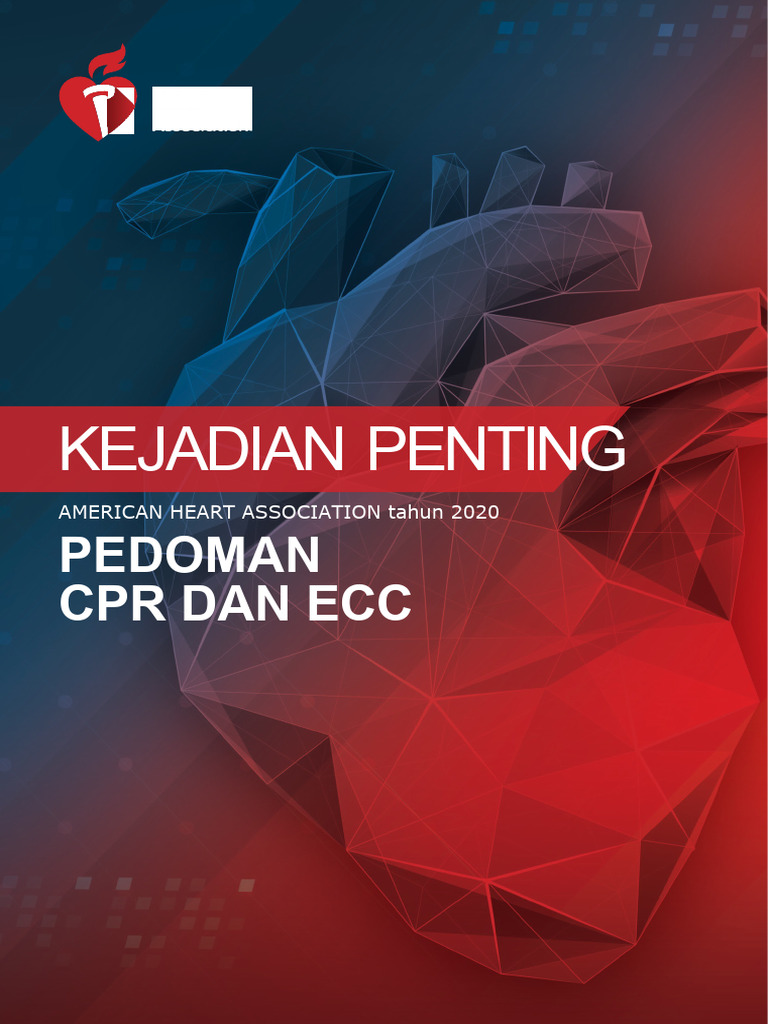 Pedoman AHA 2020 untuk CPR dan ECC | PDF