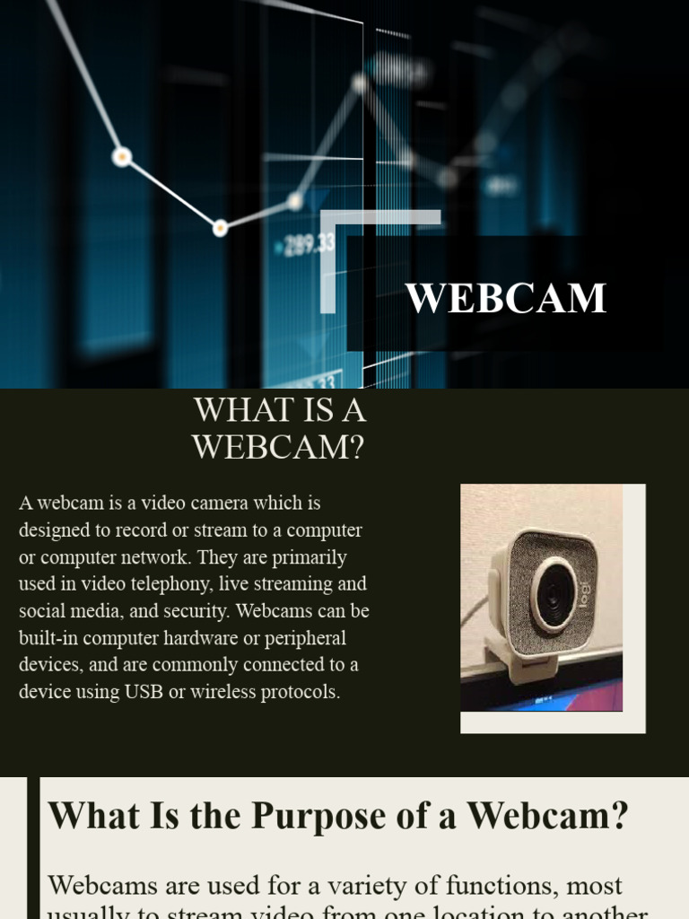 WEBCAM | PDF