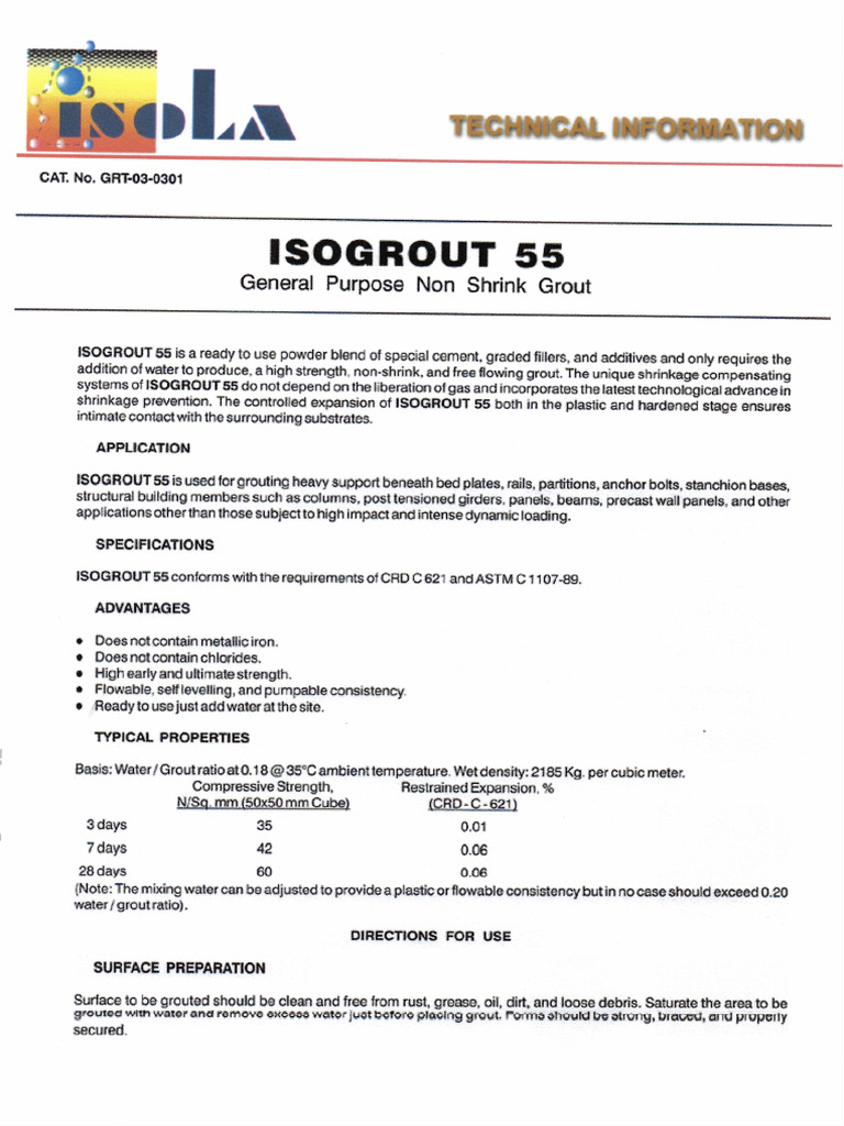 Technical Data Sheet | PDF