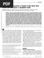 Autistic SPACE: Enhancing Healthcare Access | PDF | Autism Spectrum ...