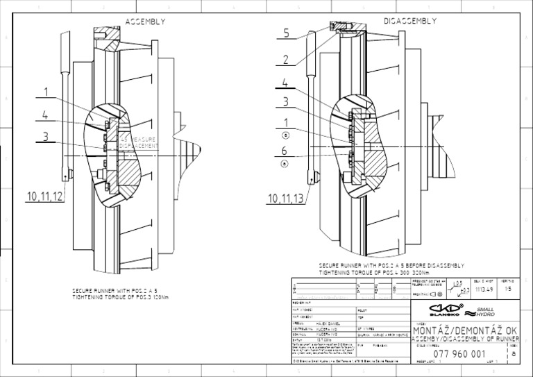 077 960 001 - Runner Assembling, Disassembling | PDF 077 960 001 - Runner Assembling, Disassembling | PDF