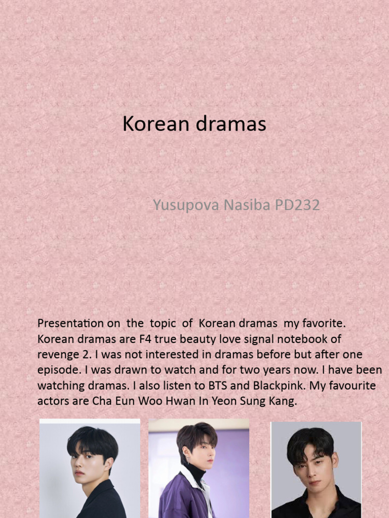 Korean Dramas | PDF