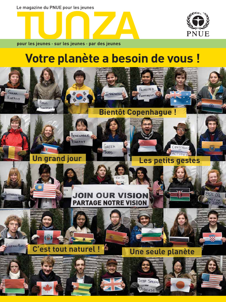 Tunza Vol 7 No1 - Your Planet Needs You-2009849-French | PDF